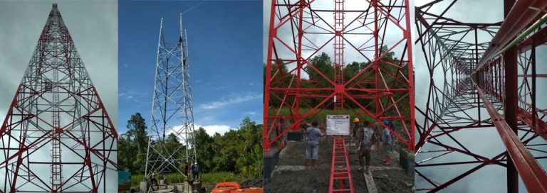 Self Supporting Tower - Tower SST | Satria Intan Teknik Atama