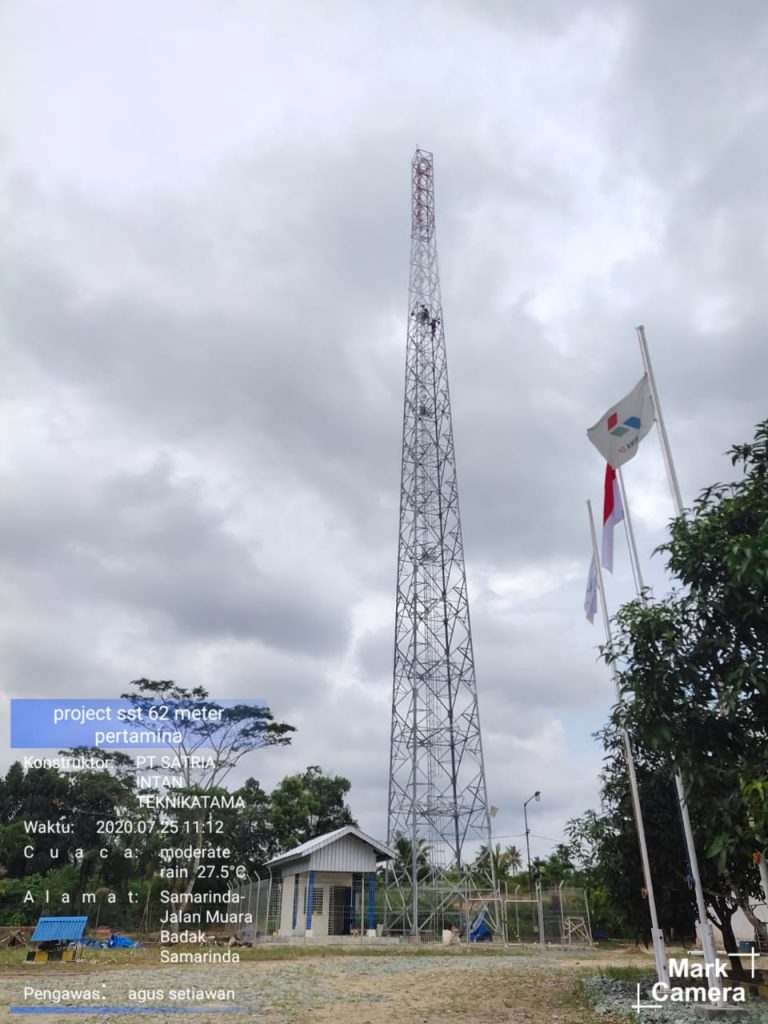 Projek Pertamina - Tower SST | Satria Intan Teknik Atama