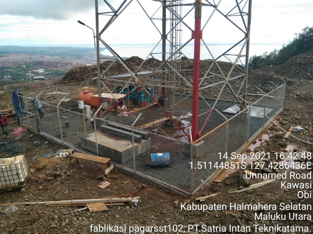 Tower SST - Tower SST | Satria Intan Teknik Atama