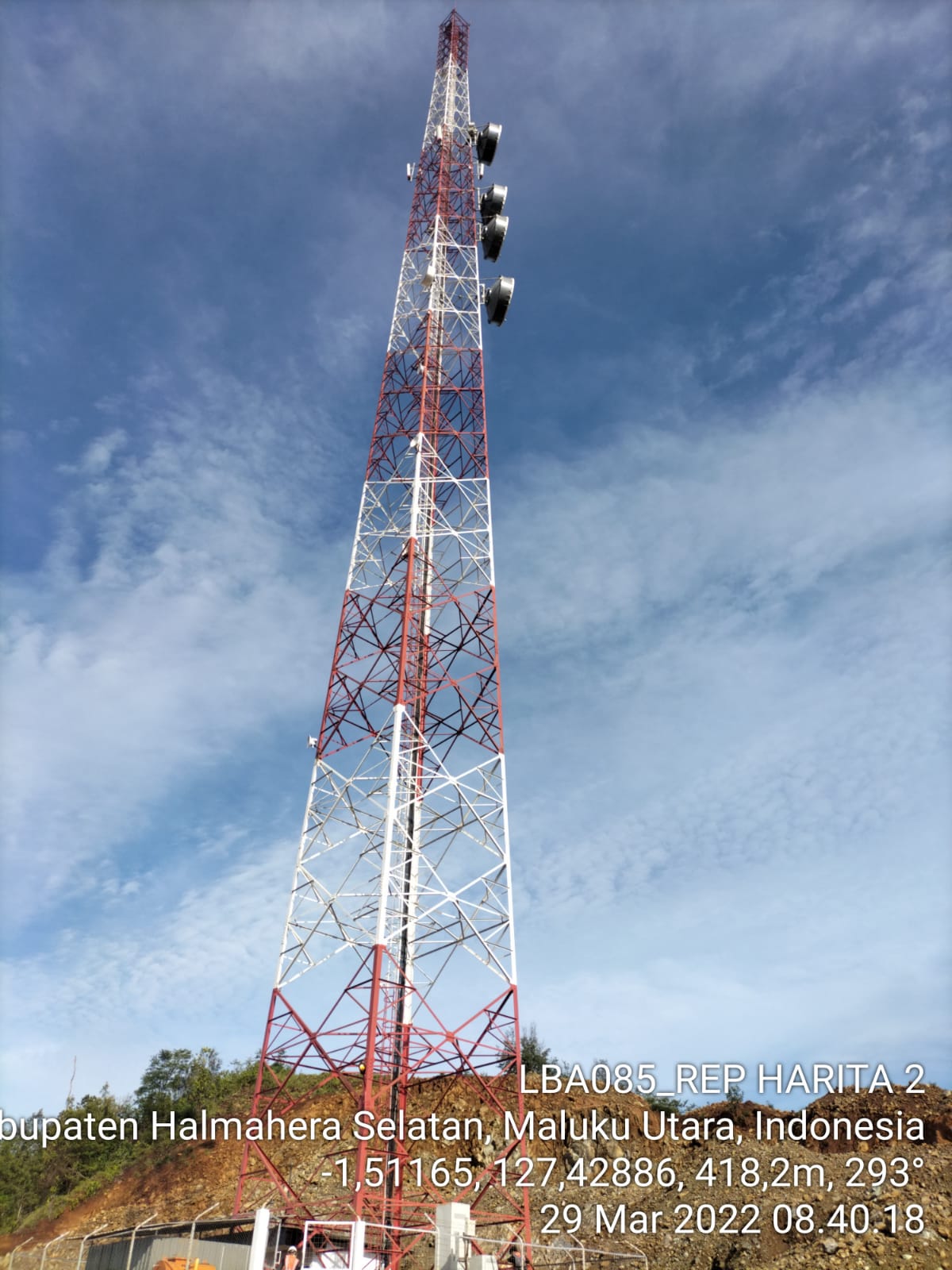 Projek Pertamina - Tower SST | Satria Intan Teknik Atama